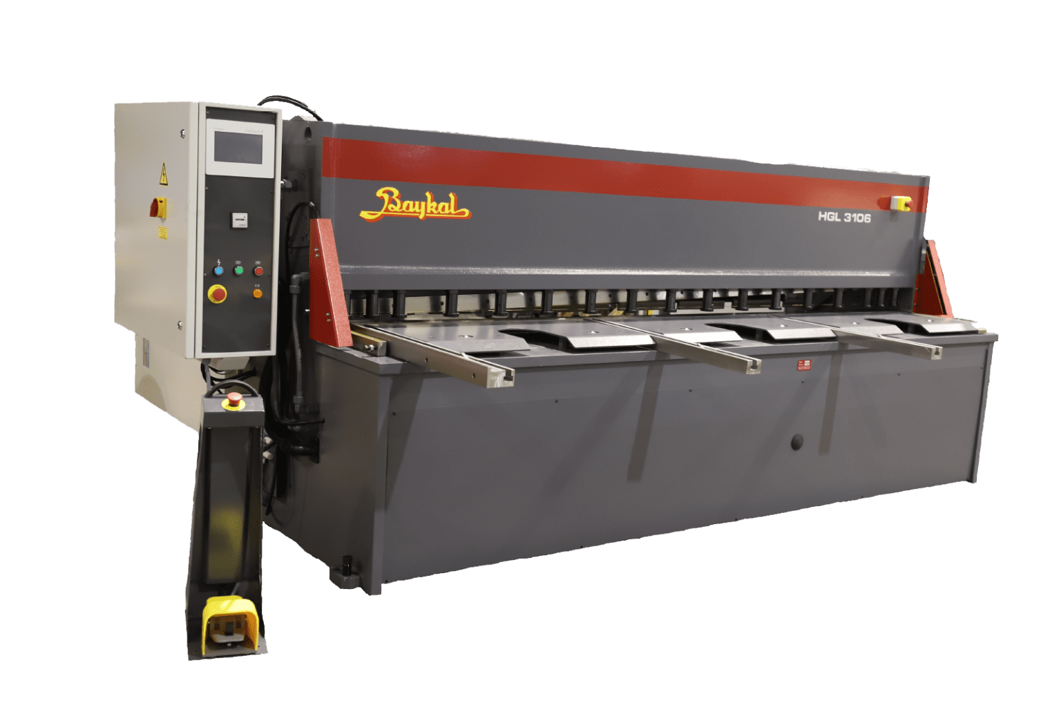 Hydraulic Guillotine Shear | Fab-Line Machinery
